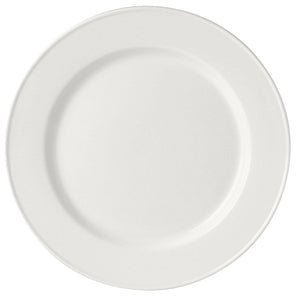 Simplicity White Slimline Plate 20.25cm (8")